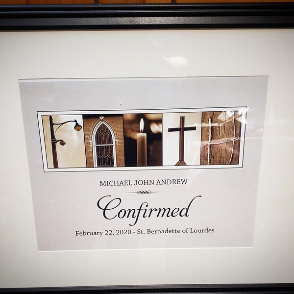 Personalized Confirmation Gift Girls Confirmation Gift Confirmation ...