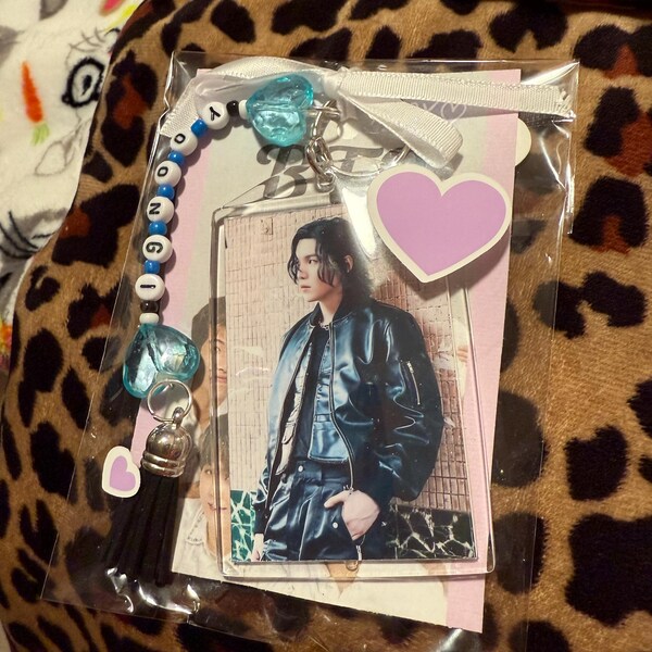 Enhypen Inspired Double Sided Bias Keychains, Happy Birthday Keychains ...