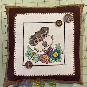 QUILT BLOCK EMBROIDERY Background 2 background Only Fits a 5x5, 6x6 ...