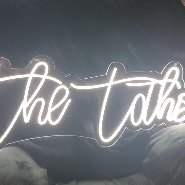 Custom Neon Sign Neon Bedroom Sign Neon Light Personalized Gifts Neon ...