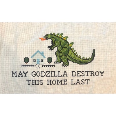 Pattern Godzilla - Etsy