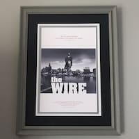 The Wire Poster - Etsy Canada