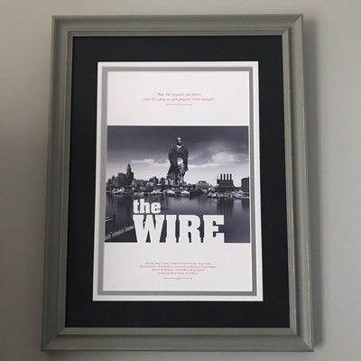 The Wire Poster - Etsy