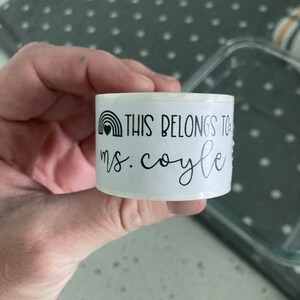 Study Highlighted Transparent Stickers Planner School | Etsy