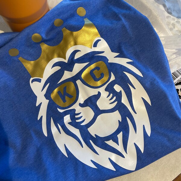 Kansas City Royals Slugger Tee - Etsy