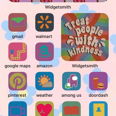 Indie Ios 14 Icons Pack - Etsy