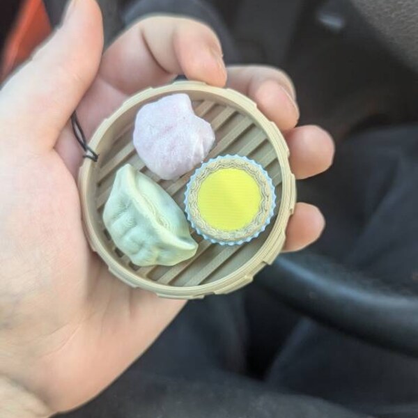 Taiyaki Ice Cream Mechanical Keyboard Fidget Toy, Stress Relief ADHD ...