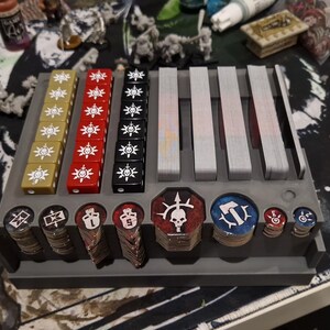 Fallout Factions: Battle for Nuka World Starter Set Token, Dice and ...