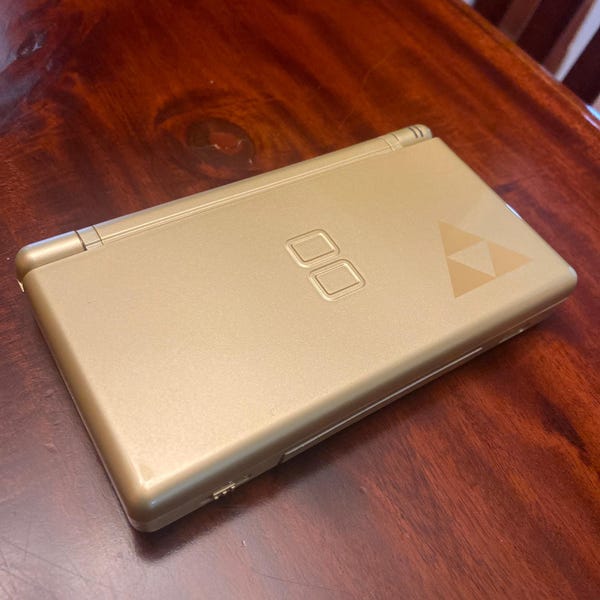 High Quality Custom Nintendo DS Lite- Smoke Gray W/ Red Buttons - Etsy