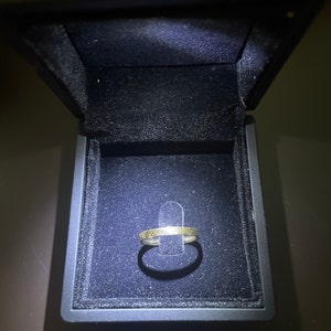 2mm Yellow Gold Flat Wedding Band FLAT POLISHED 10k, 14k, 18k Solid Gold Wedding Band for Men ...