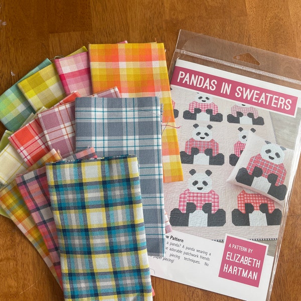 Flower Vases Collage Quilt Pattern by Laura Heine - Etsy