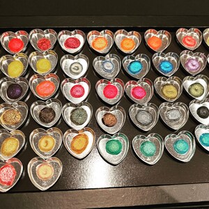 Merida Disney Princess Watercolor Paints Half Pan | Etsy