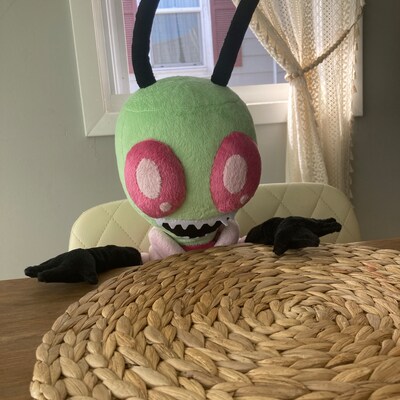 Custom Dib Membrane Plush Inspired by Invader Zim - Etsy
