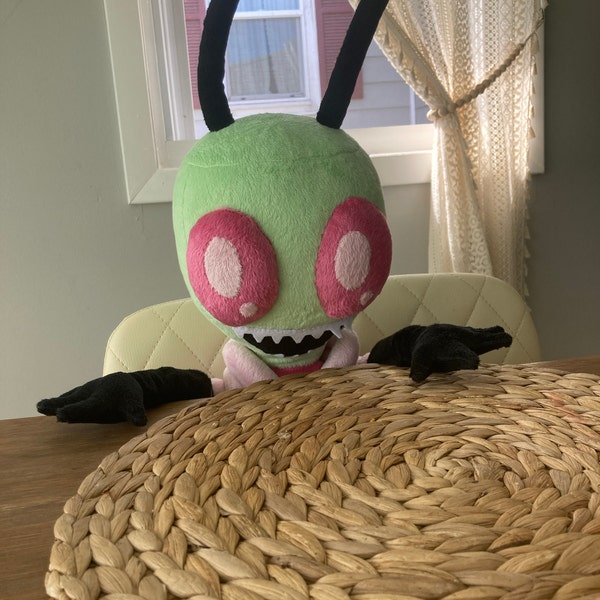 Invader Zim Plush Doll - Etsy