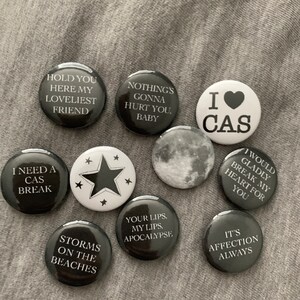 Domo Pins 4 Piece 1 Inch Button Pin Set Comes With - Etsy