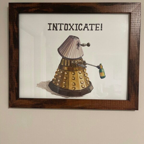 INTOXICATE Print Various Sizes - Etsy
