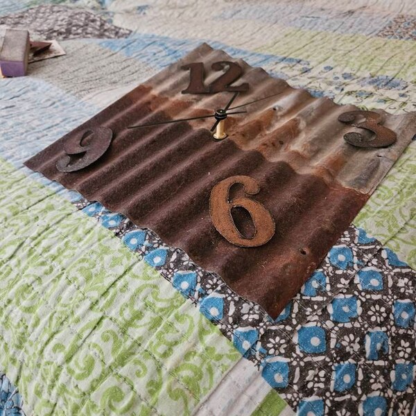 3" Tin Numbers / 3" Metal Numbers / Rusty Tin Numbers / Vintage Tin ...