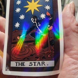 Boxing Papa IV Holographic Vinyl Sticker - Etsy