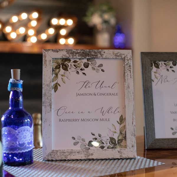 Editable Signs Custom Wedding Table Sign Template Edit in TEMPLETT ...