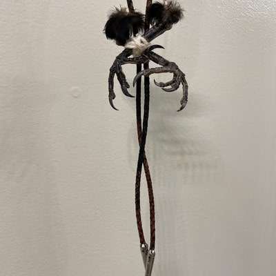 One Pair 2 Crow Feet Foot Talon Claws Taxidermy Fetish Curio Bones Art ...
