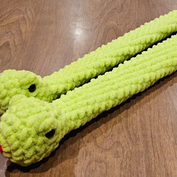Slap Bracelet Snake Crochet PDF Pattern | Amigurumi Snake | Market Make ...