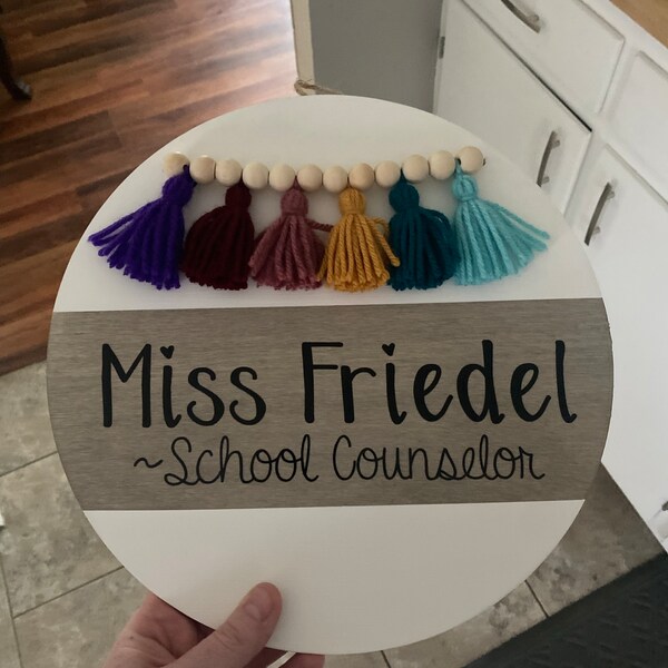 Boho Rainbow Classroom. Boho Rainbow. Boho Decor. Teacher Sign. Teacher ...