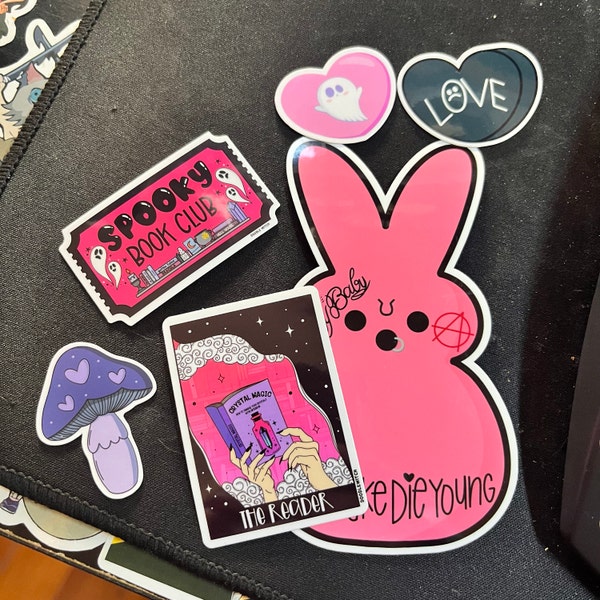 Lil Peep Sticker, Energy Doesn't Die Sticker, Gifts for Lil Peep Fans ...