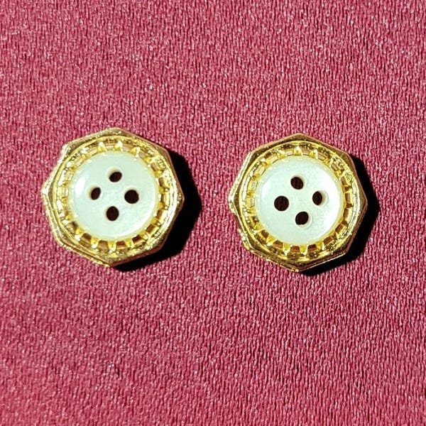 Vintage Rubber Buttons: Assorted Colors, Four Hole - Made in France ...