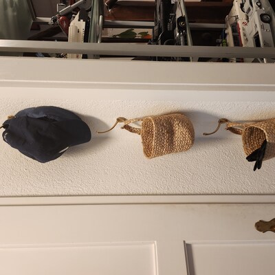 Solid Brass B Hook/ Pack of 5 - Etsy