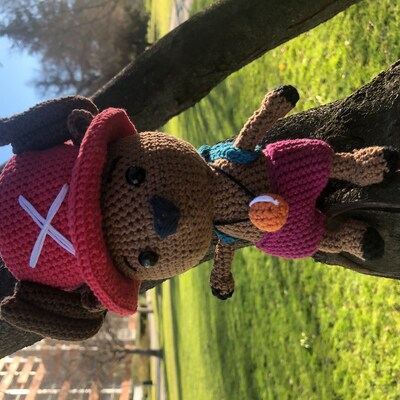 Chopper PDF Pattern ENG/ESP - Etsy