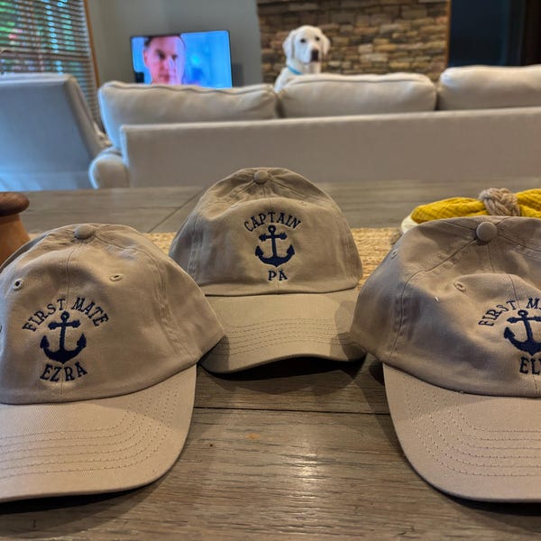 Daddy’s Girl Dad & Daughter Matching Cap Hat Set, Cap Gift for Dad or ...