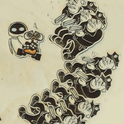 Pig Cop Protest Vinyl Graffiti Sticker Anti Police ACAB - Etsy