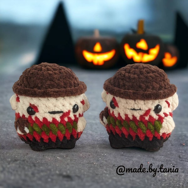 No Sew Freddy Movie Character | Crochet Pattern | Digital Download ...