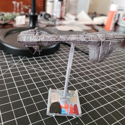Incursor-class Heavy Cruiser STL - Etsy