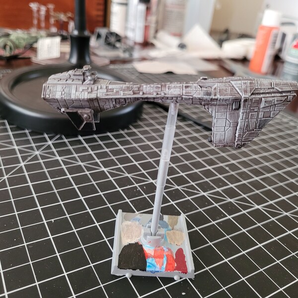 Incursor-class Heavy Cruiser STL - Etsy