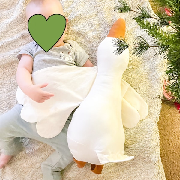 Goose Plush PDF Sewing Pattern With Photo Tutorial - Etsy