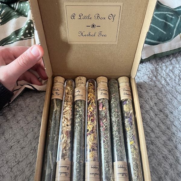 Herbal Tea Gift Set. the Perfect Gift for Tea Lovers. Herbal Tea ...