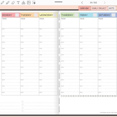 Cute Spring Desktop Wallpaper Organizer Mac and Windows - Etsy