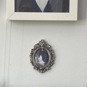 Tiny Baroque Framed Rustic Ghost Portrait 2x3 Inches - Etsy