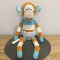 Mr Monkeyjocks Inspired Crochet Pattern ***PATTERN ONLY Not the Stuffed ...