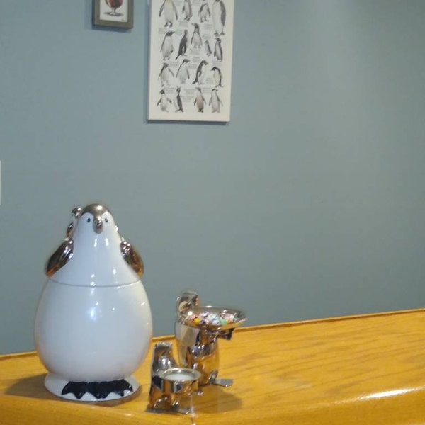 Peaceful Penguin Sour, Drinking Buddy, Art Print - Etsy