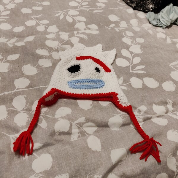 Fork Hat, Forky Crochet Pattern, Forky Halloween, PDF Crochet Pattern ...