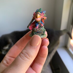 Aztec Axolotl Warrior D&D Resin 28mm or 32mm Miniature Dungeons and ...