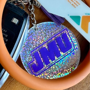 Custom College Keychains/ Any College You Want - Etsy