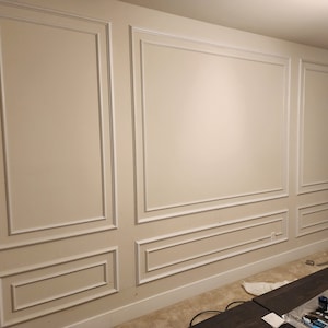 Wall Paneling Kit Ready to Assemble Wall Paneling Package - Etsy Canada