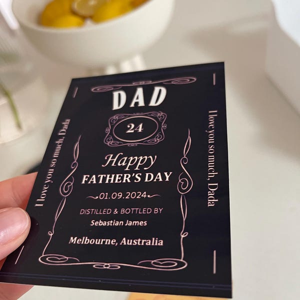 Custom Martinelli Cider Custom Label, Custom Sparkling Cider Sticker ...