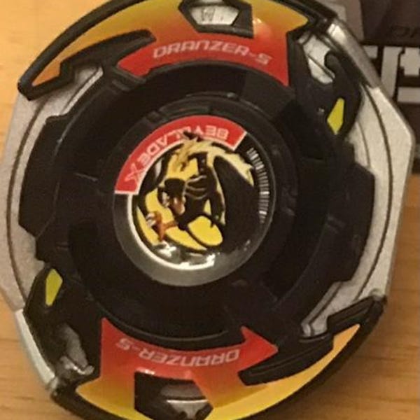 Beyblade X Retro Bit Beast Stickers - Etsy