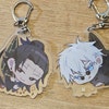 Jujutsu Kaisen Keychain, Jujutsu Kaisen Acrylic Keychain, Anime ...