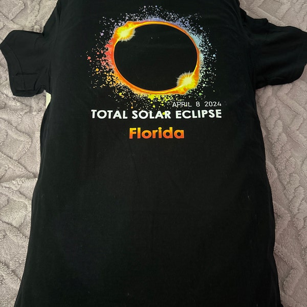 Solar Eclipse 2024 Shirt, Total Solar Eclipse Shirt, Commemorative ...