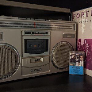 Chartbusters Ray Parker Jr Cassette Tape | Etsy